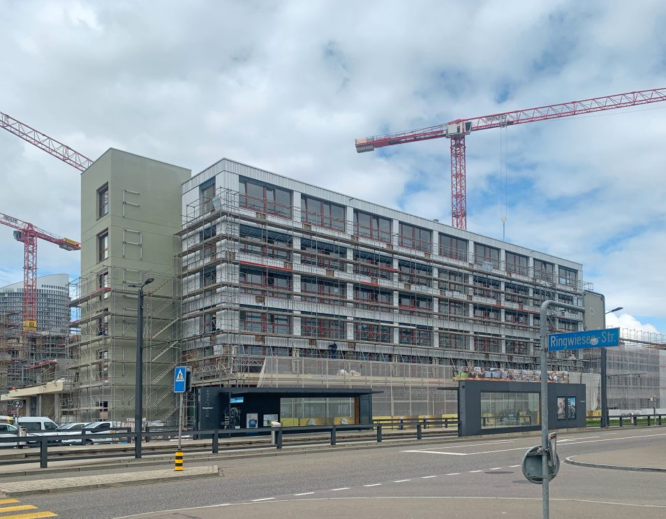 Sichtbare Fortschritte • Aktuell • SPPA Architekten